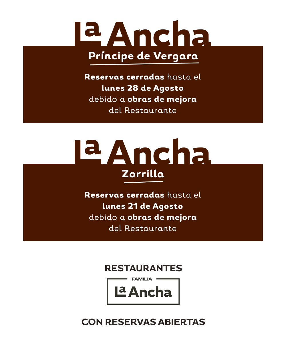 Inicio • La Ancha